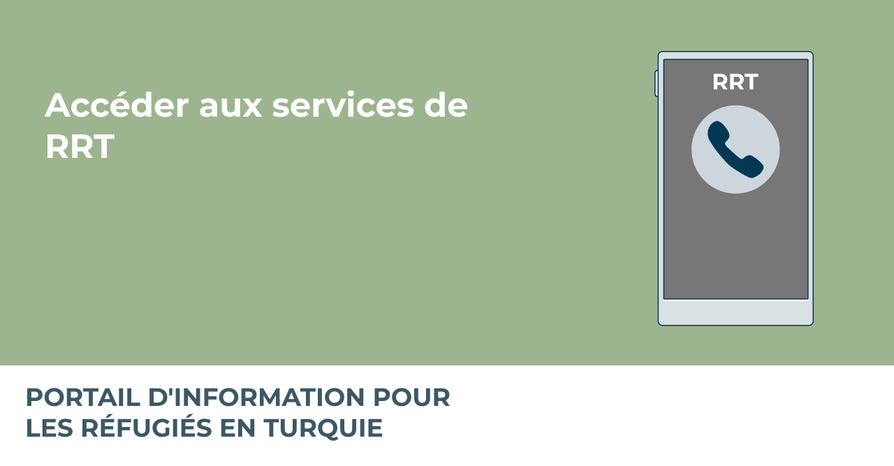 Les services proposés par RRT - RefugeeRights.Info